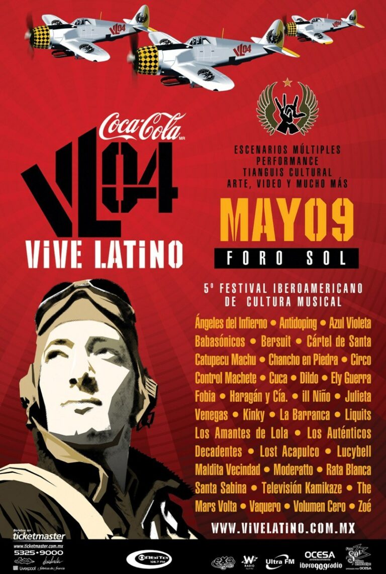 Chilango - Rifados y memorables: Checa todos los carteles del Vive Latino