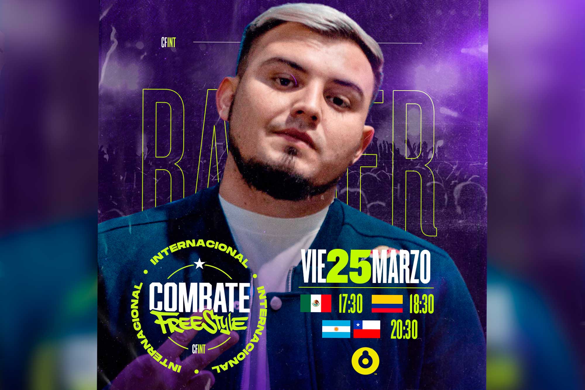 Chilango - Rapder va por una internacional más en la Final de Combate ...