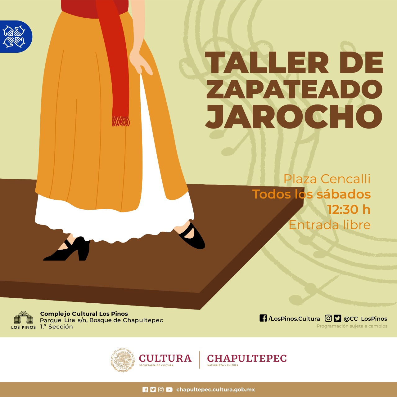 chilango - ¡Eaaa! ¡Lánzate los sábados a este taller gratis de ...