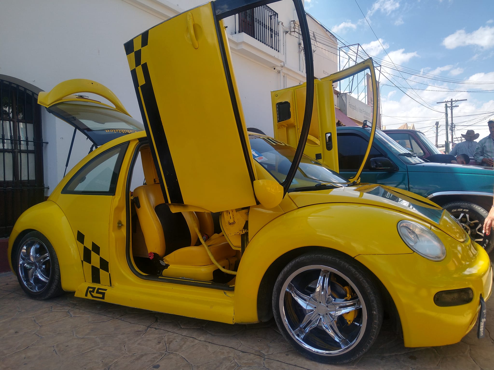 chilango - Cuautepec: El barrio chilango que rinde culto a los vochos