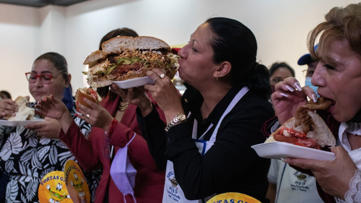 Chilango - Fechas, horarios y más: Anuncian la Feria de la Torta 2022 ...
