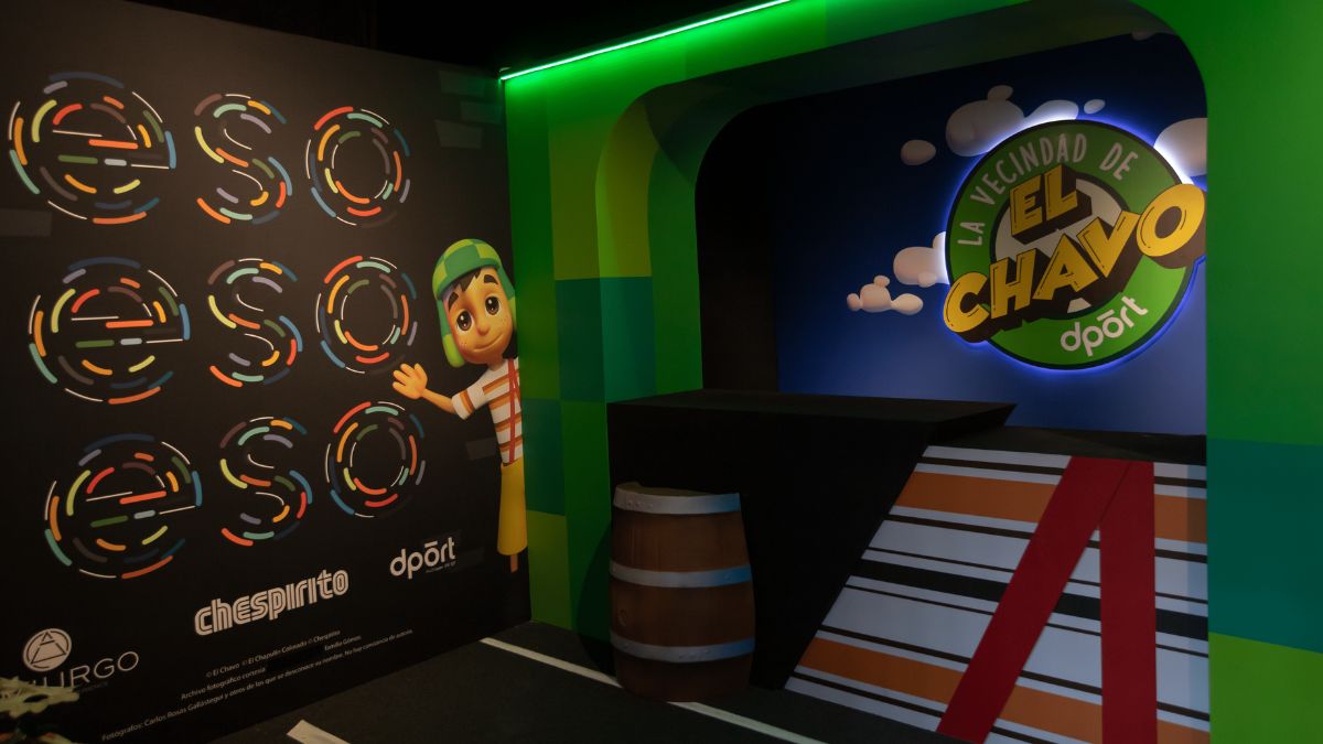 chilango - La vecindad de El Chavo ¿virtual?, de esto va y así puedes ...