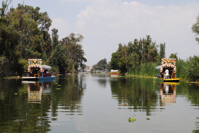 chilango - Un tesoro oculto en Tláhuac: Trajineras del Lago de los ...