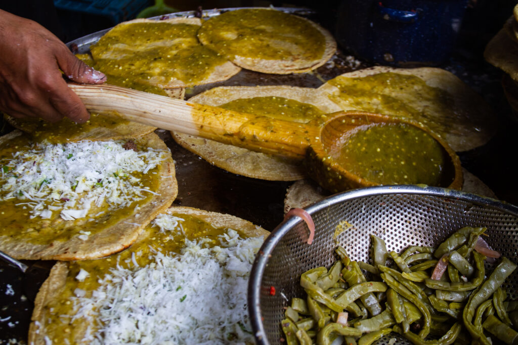 De La Merced para el mundo, estos son los sopes gigantes de 15 pesos ...