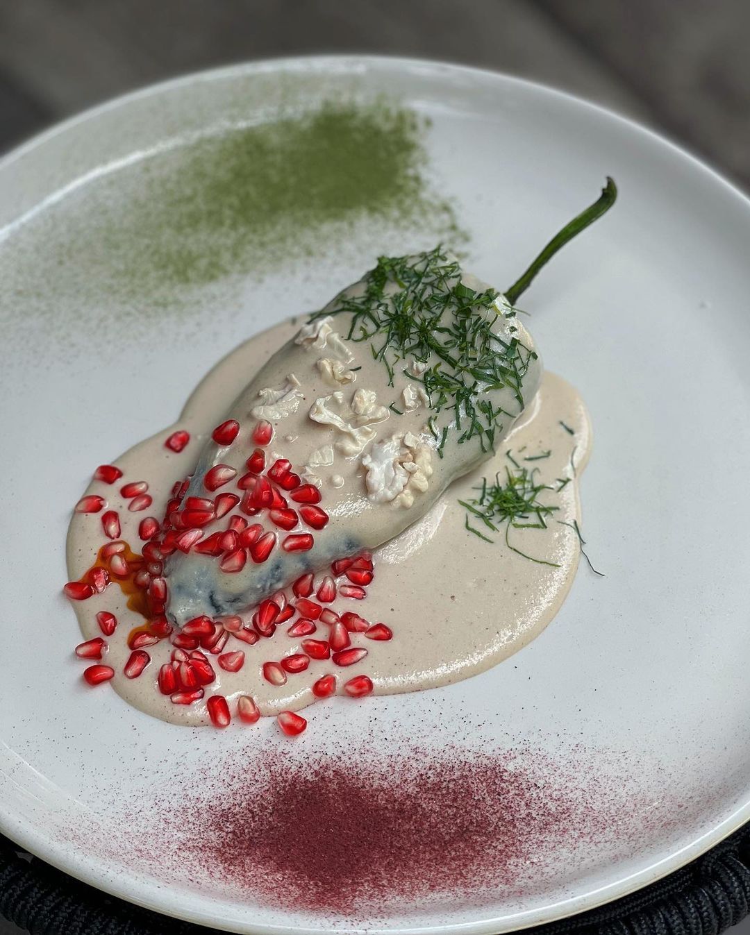 Córrele a probar los chiles en nogada mejor calificados por Google Maps ...