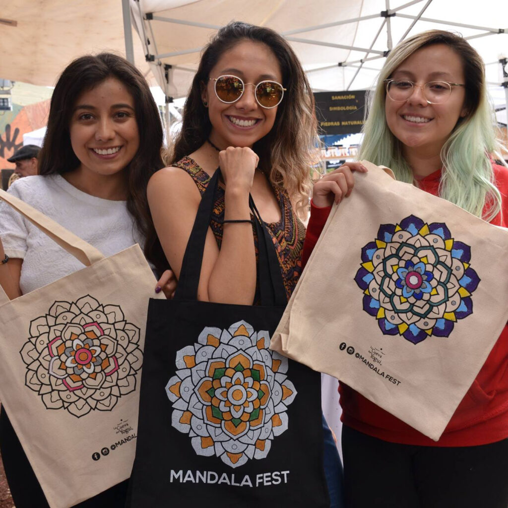 Prepara tus colores y lánzate a vivir el Mandala Fest 2022 ? - Lado.mx