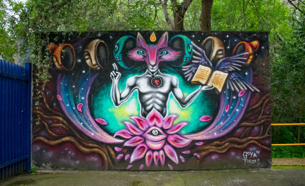 chilango - 10 hermosos murales de Ciudad Universitaria que tienes que conocer
