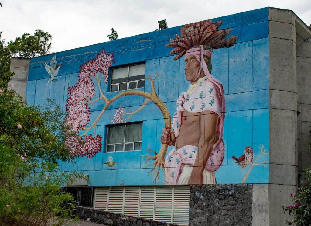 chilango - 10 hermosos murales de Ciudad Universitaria que tienes que conocer