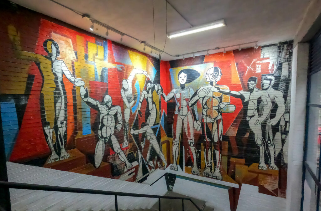 chilango - 10 hermosos murales de Ciudad Universitaria que tienes que conocer