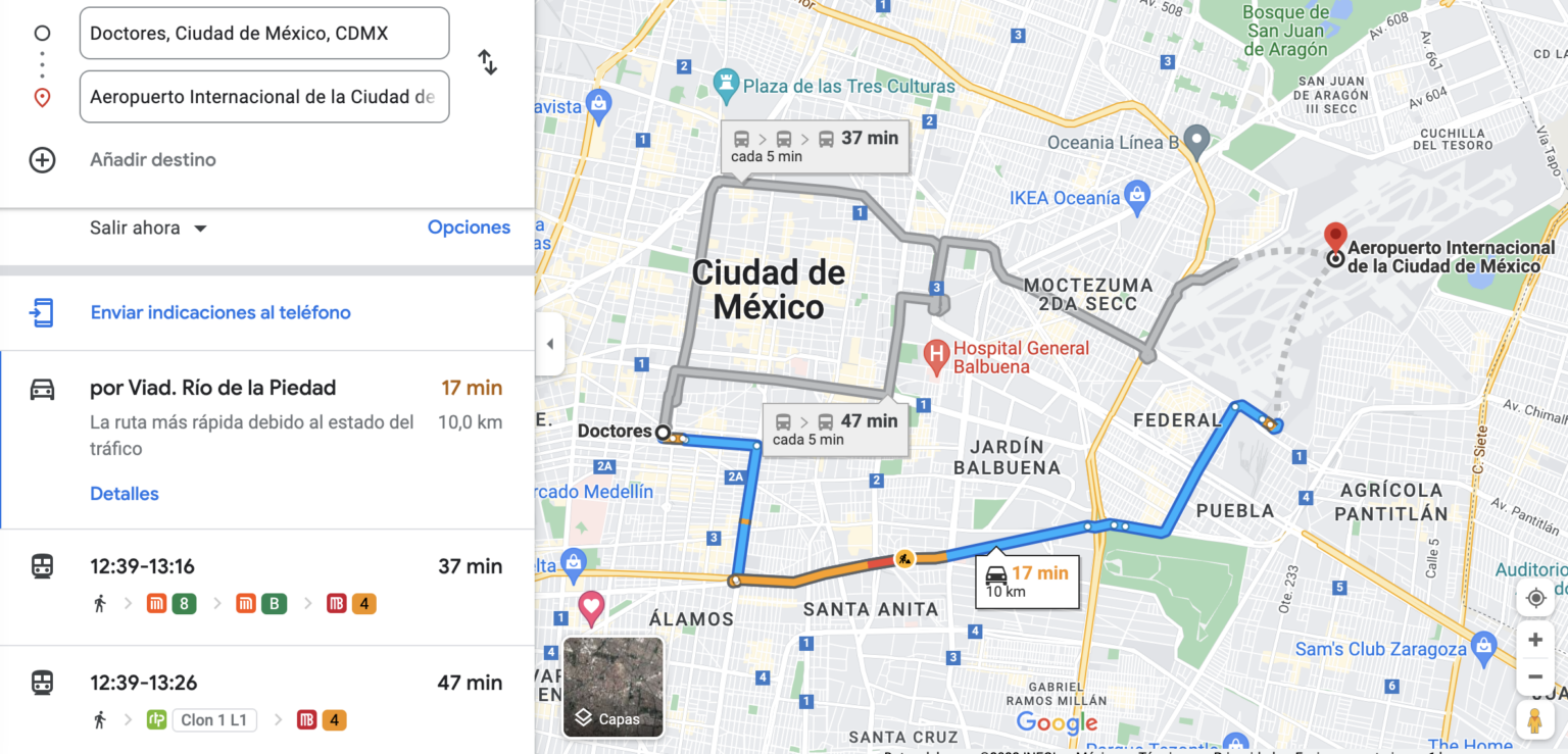 Chilango - ¿Te animas a volar desde el nuevo aeropuerto de la CDMX ...
