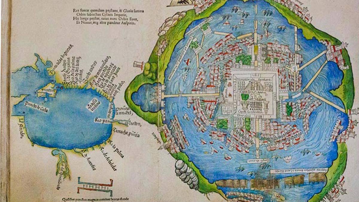 chilango - Calzadas, calles y avenidas que hicieron los aztecas y todavía existen