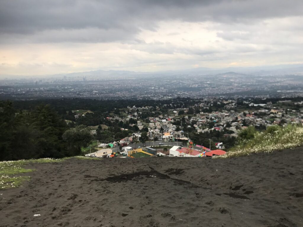 chilango - El Arenal, el parque de arena negra de la CDMX