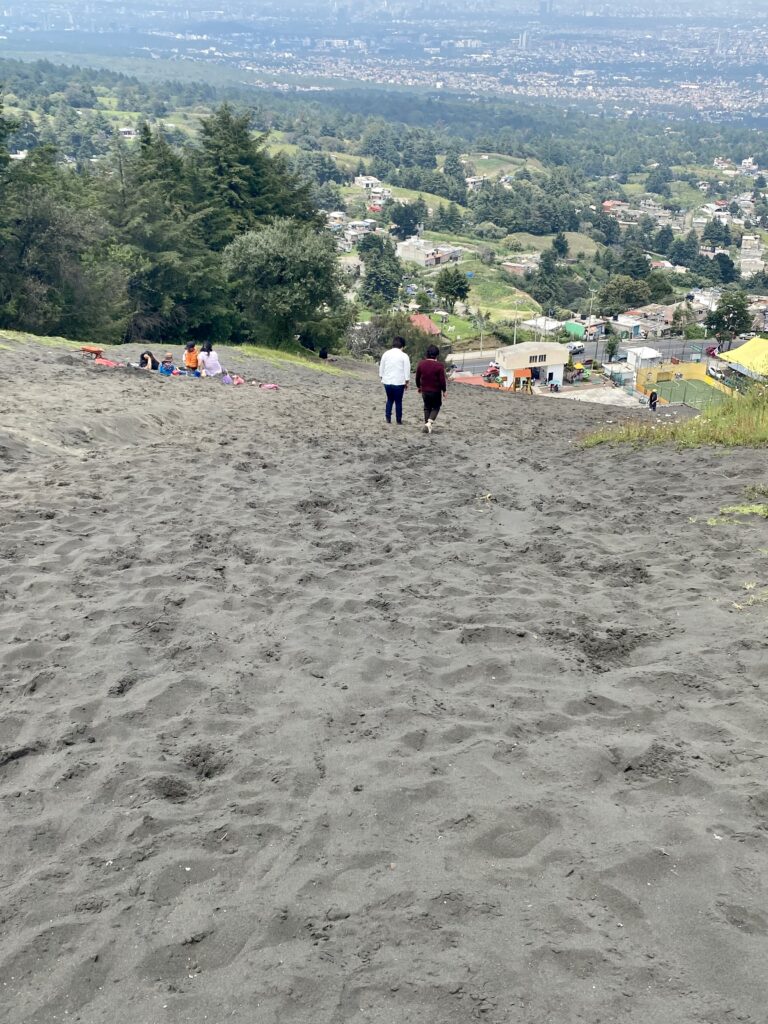 chilango - Aventúrate a conocer la única duna de la CDMX