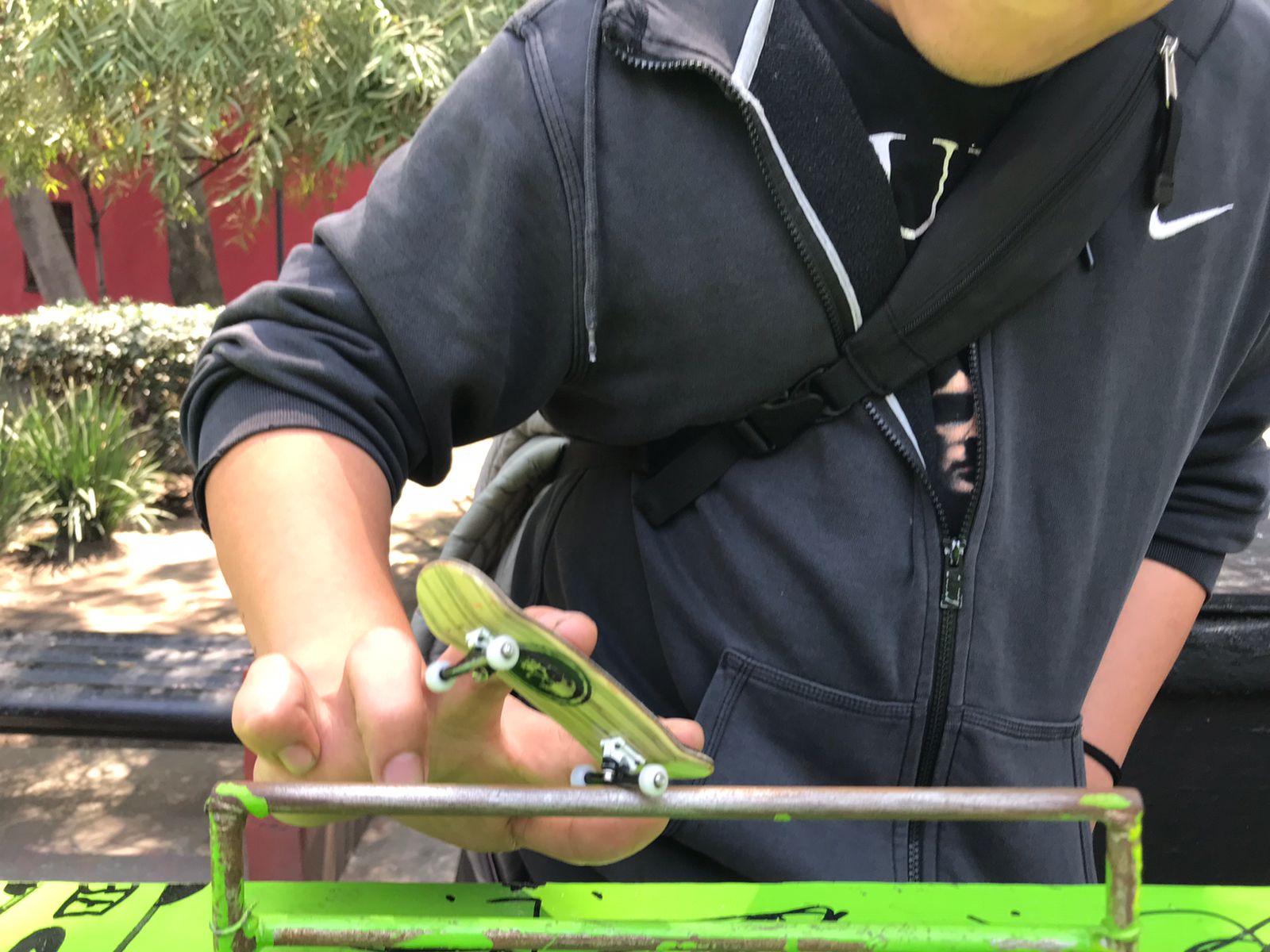 chilango - Aprende y practica fingerboard gratis en la pista de Mictlan ...