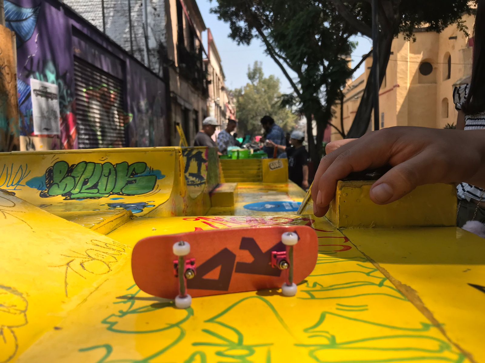 chilango - Aprende y practica fingerboard gratis en la pista de Mictlan ...