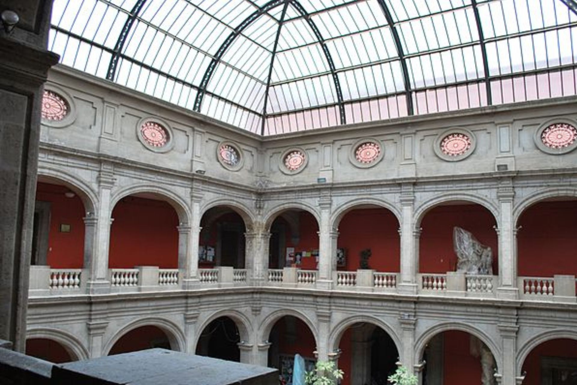 chilango - La Academia de San Carlos y los artistas que vio nacer