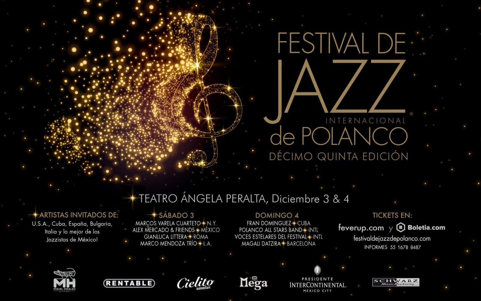 Chilango - Festival de Jazz de Polanco está de regreso y celebra su 15ava edición