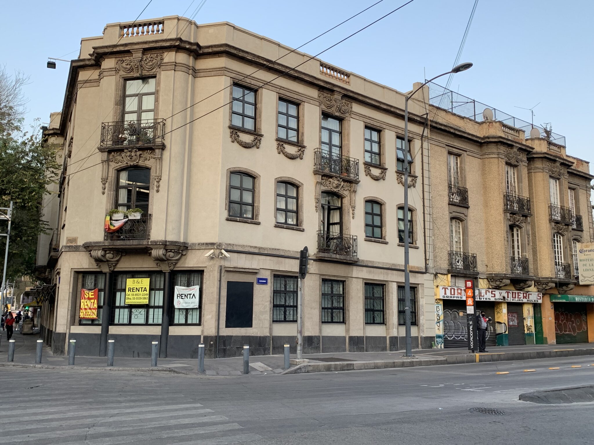 chilango - Historia de Bucareli, avenida que aspiraba a convertirse en ...