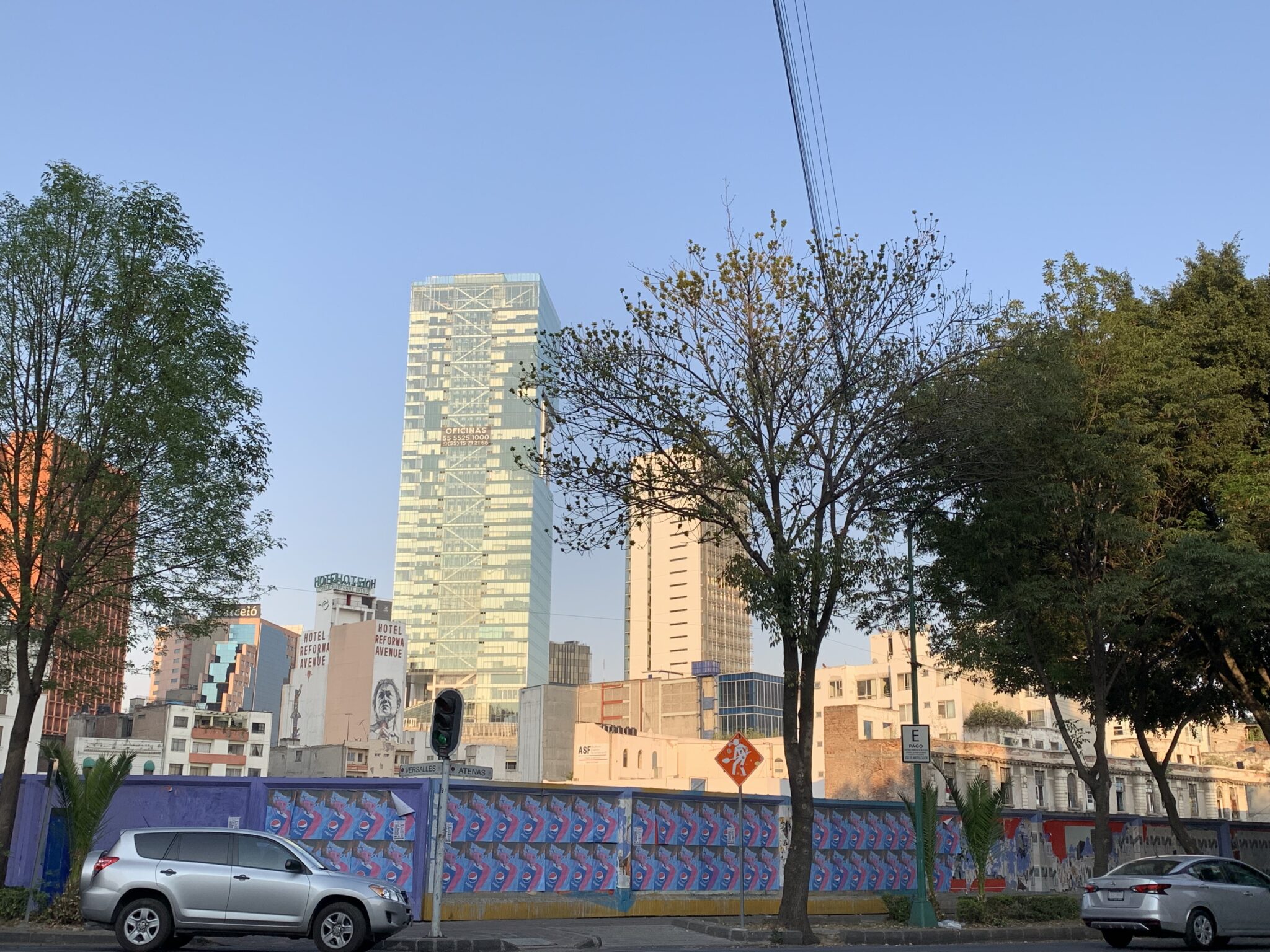 chilango - Historia de Bucareli, avenida que aspiraba a convertirse en Paseo de la Reforma