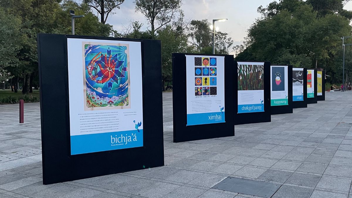 Chilango - Intraducibles, la nueva exposición al aire libre en Chapultepec