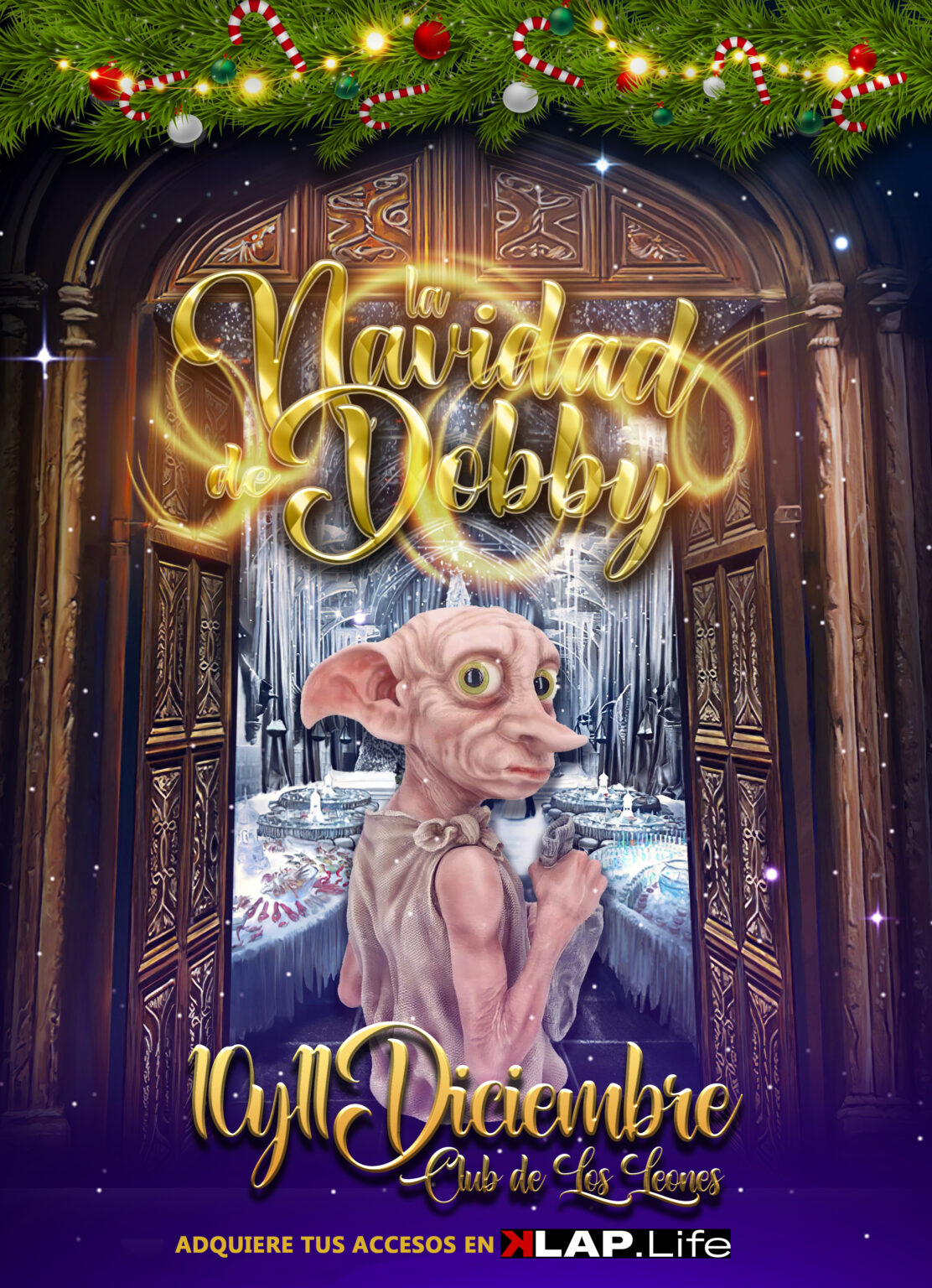 chilango - Prepara el calcetín, la Navidad de Dobby tomará la CDMX