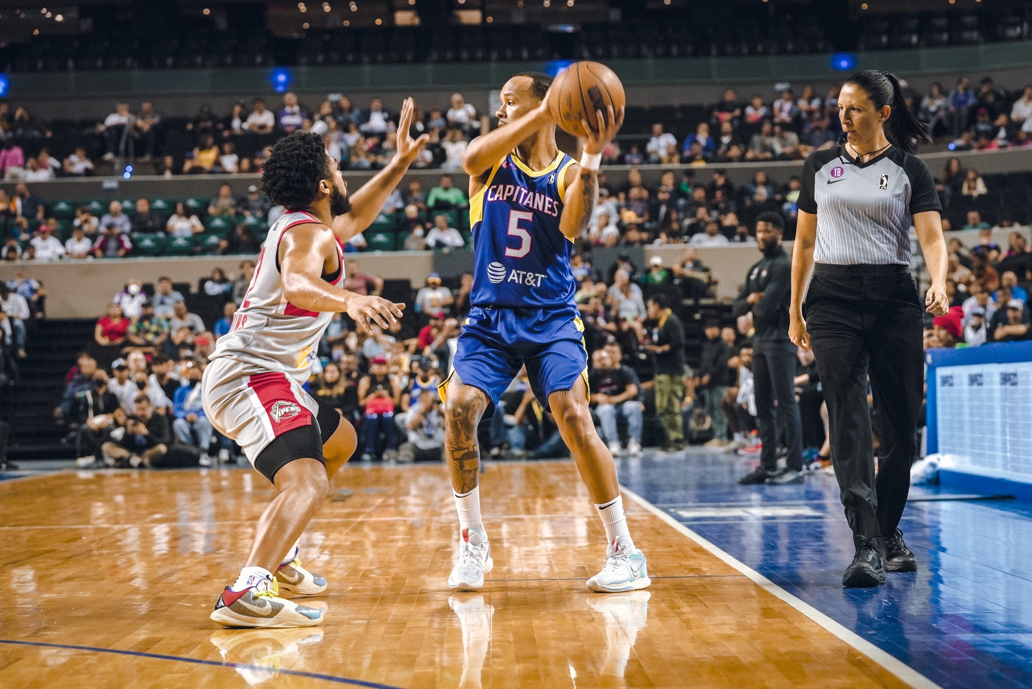 chilango - Capitanes traen a CDMX basquetbol de la NBA G League