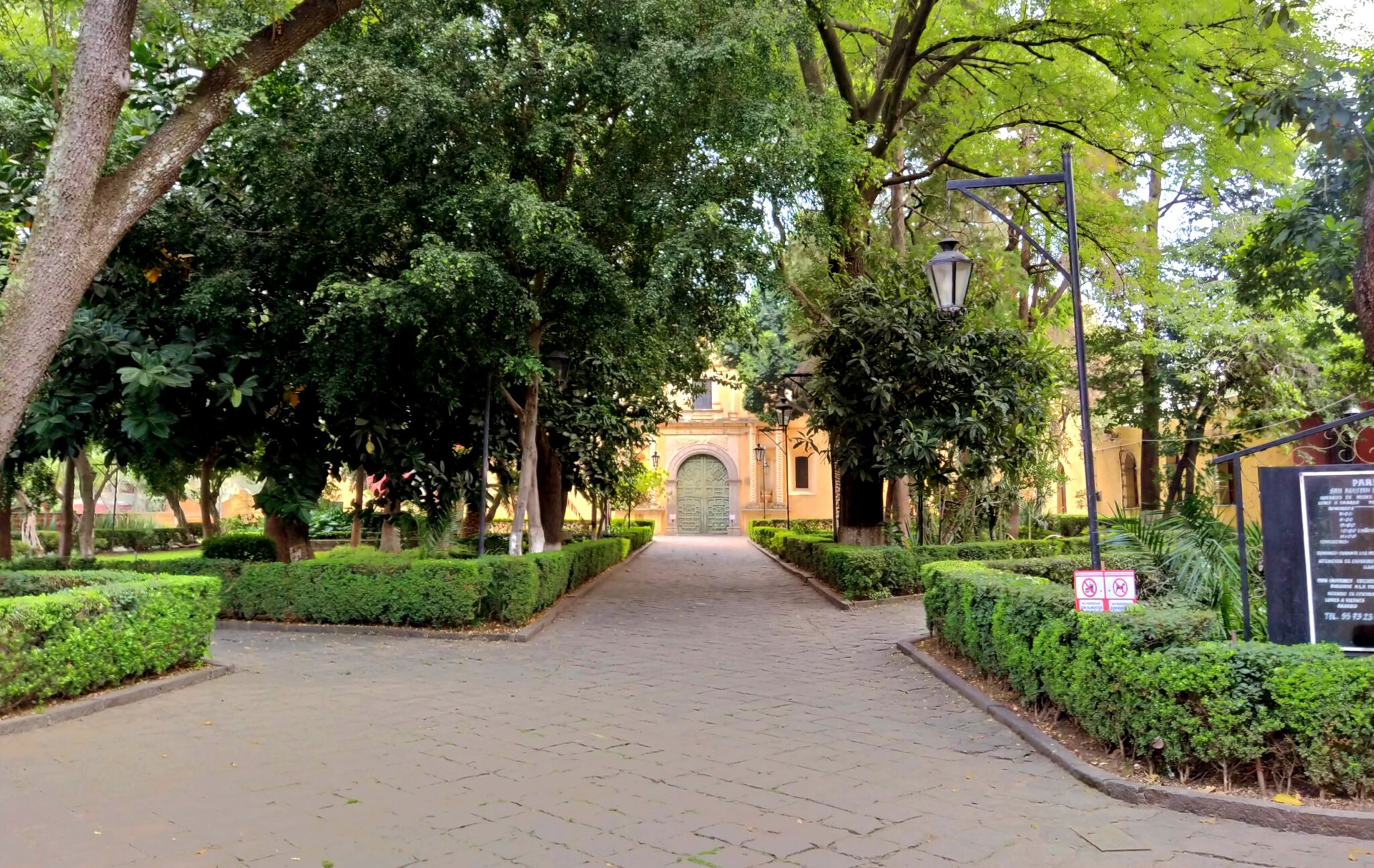 chilango - 10 lugares gratis en el centro de Tlalpan para dar el rol ...