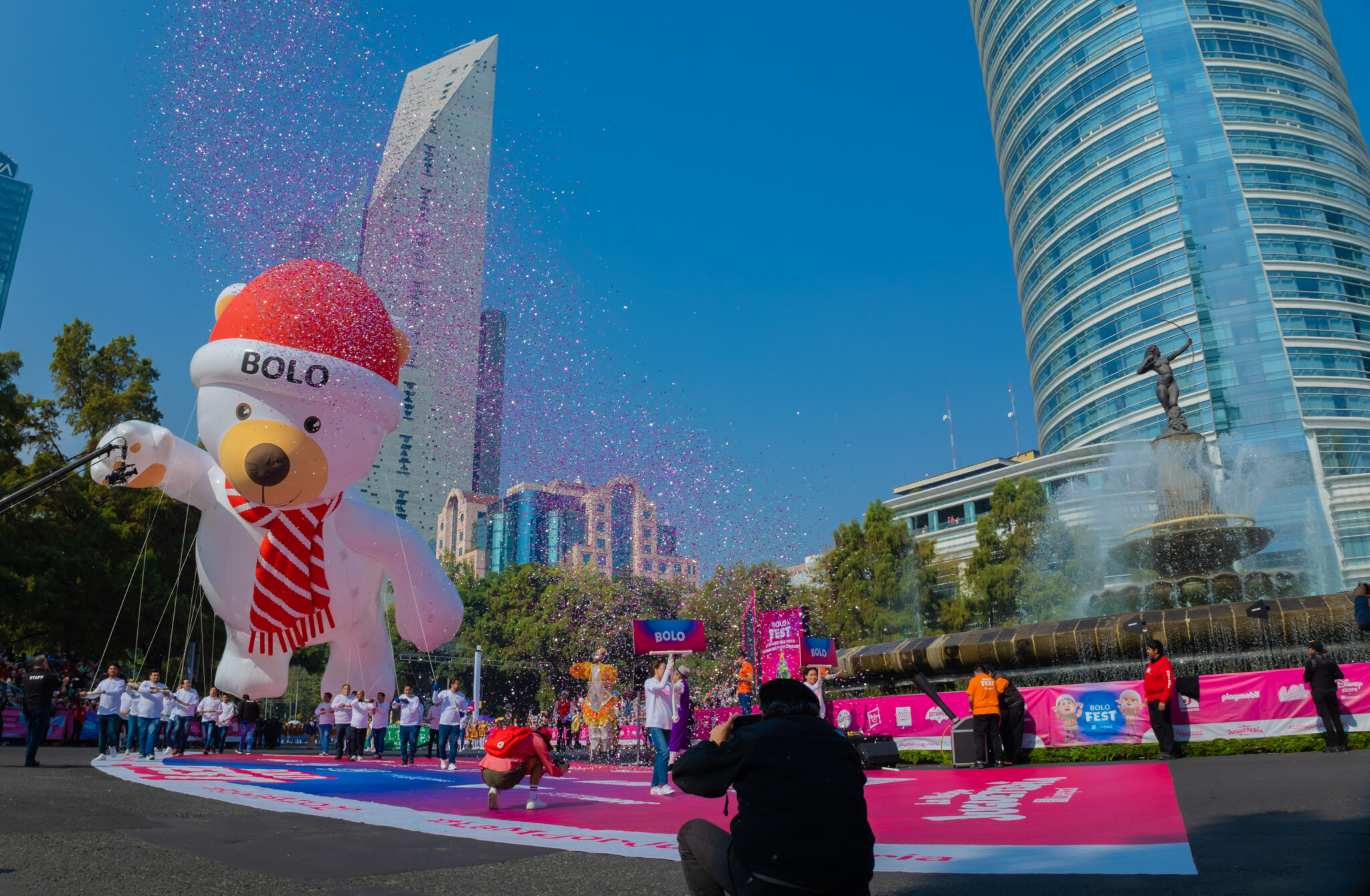 Chilango - ¡La navidad está de vuelta! Así se vivió el Bolo Fest 2022 ...