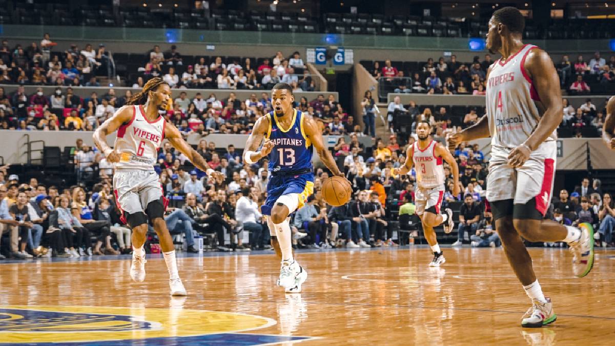 chilango - Capitanes traen a CDMX basquetbol de la NBA G League