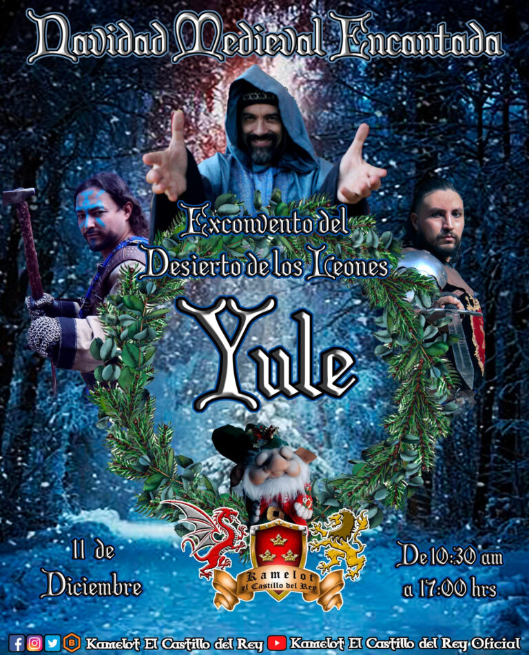 chilango - Experimenta la Navidad medieval encantada YULE en este evento