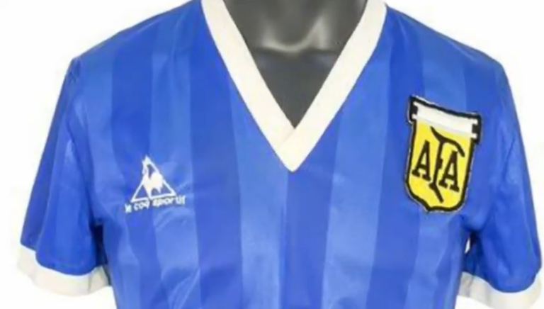 chilango - Argentina jugó Mundial de México 86 con playera comprada en ...