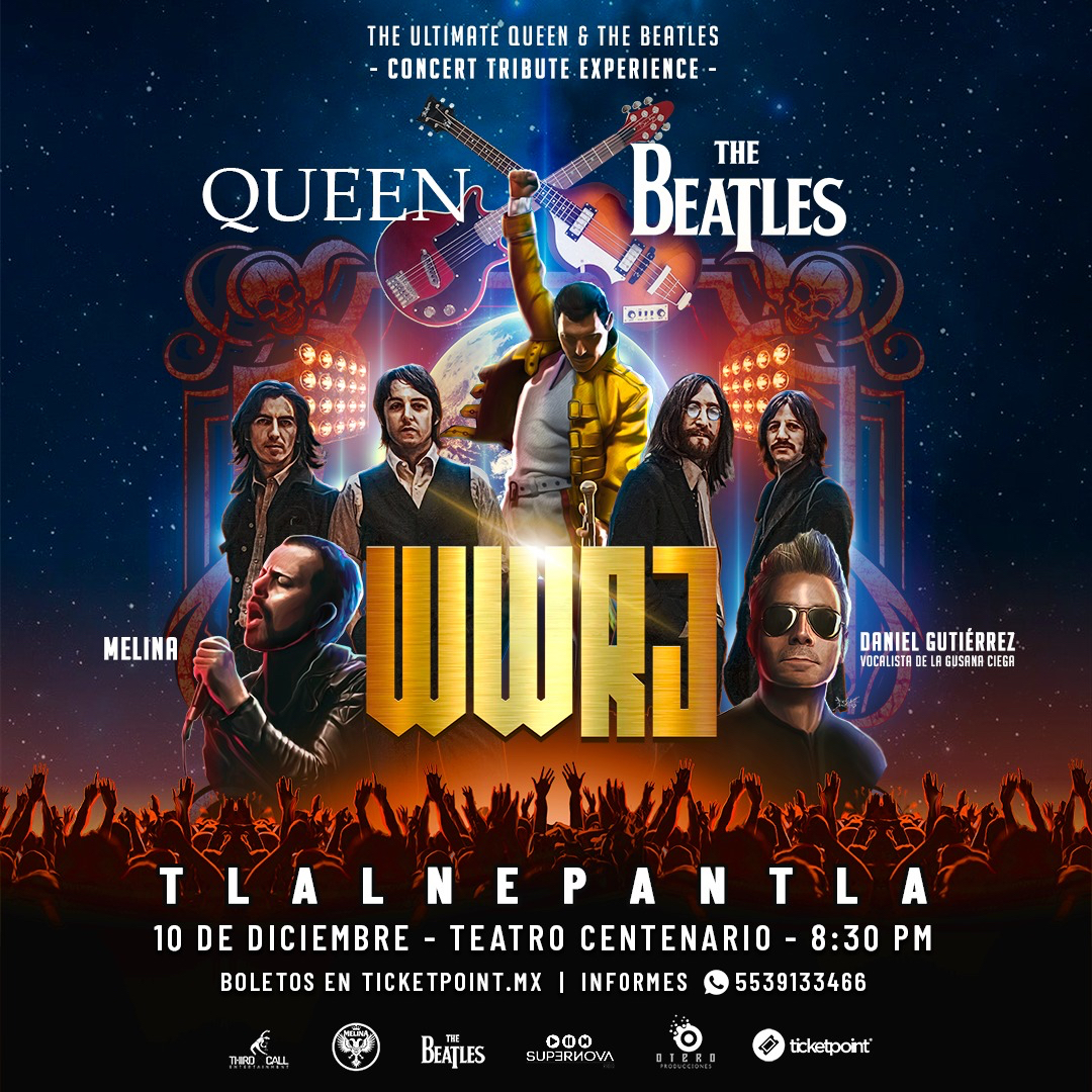 Chilango - Lánzate a este tributo a Queen y Los Beatles en Tlalnepantla