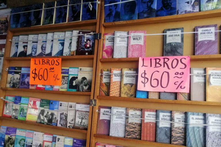 chilango - 7 Lugares para intercambiar, comprar y vender libros usados en la CDMX