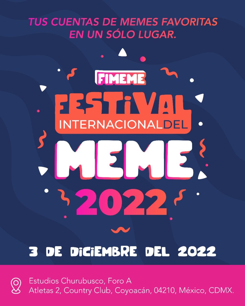 chilango - Así puedes asistir gratis al Festival Internacional del Meme ...