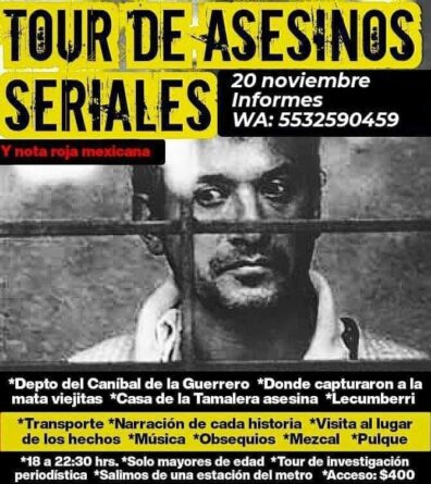 chilango - Pulque, mezcal, Cañitas y asesinos seriales en estos ...