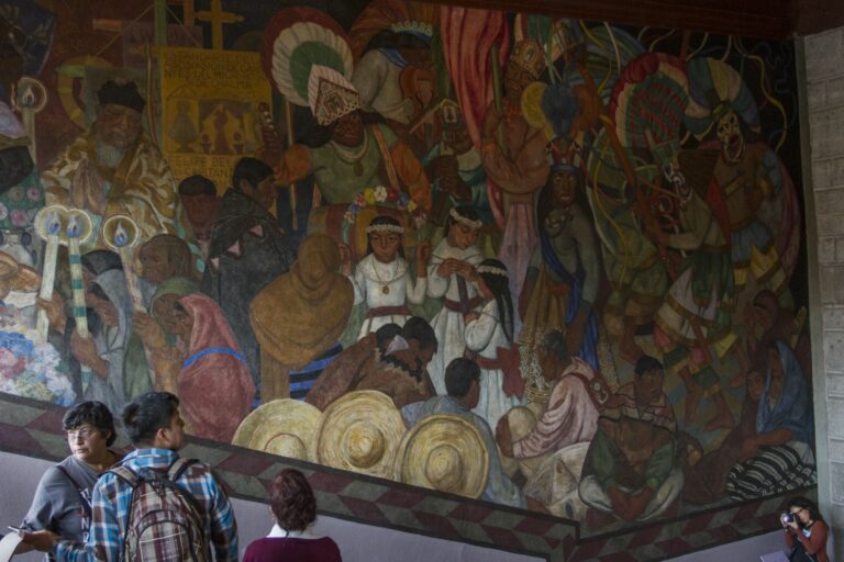 Chilango - Muralismo mexicano tendrá exposición por sus 100 años en San ...
