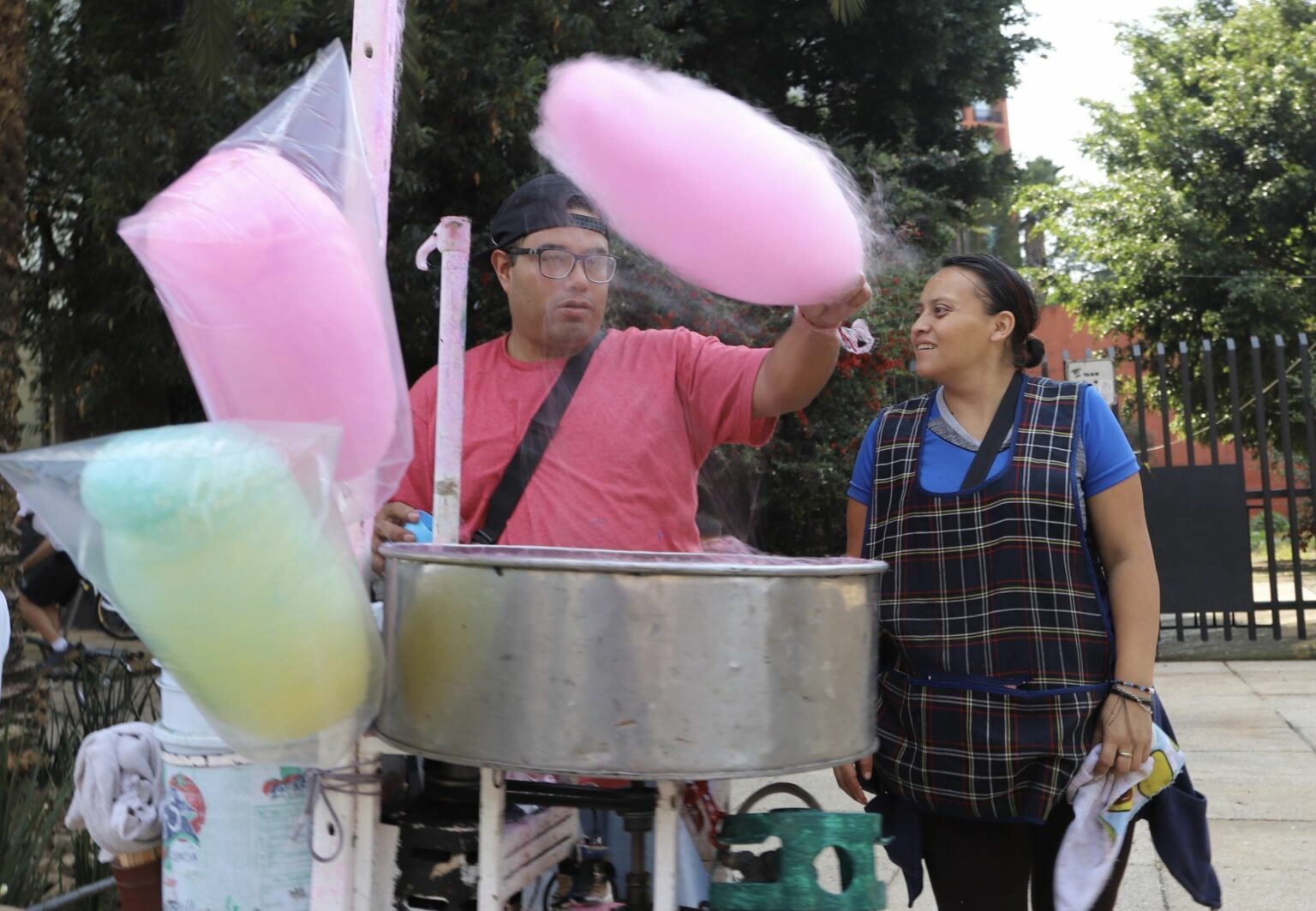 chilango - Conoce la historia del algodón de azúcar y cómo llegó a México