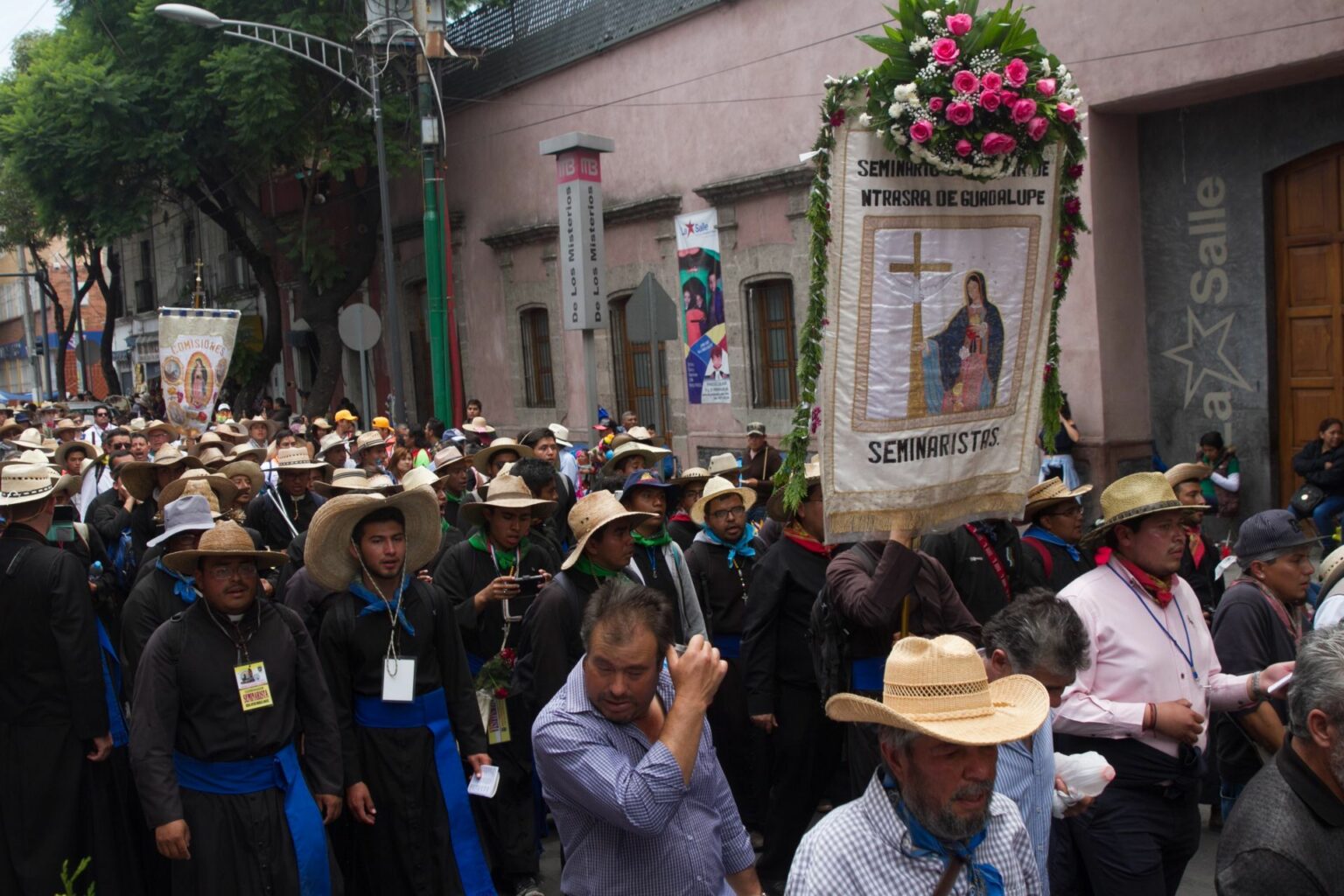 chilango - Historia de Calzada de los Misterios, el camino hasta la ...
