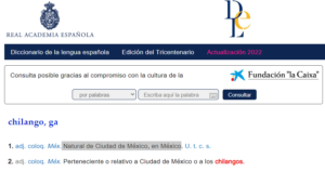 chilango - Este es el nuevo significado de la palabra chilango según la RAE