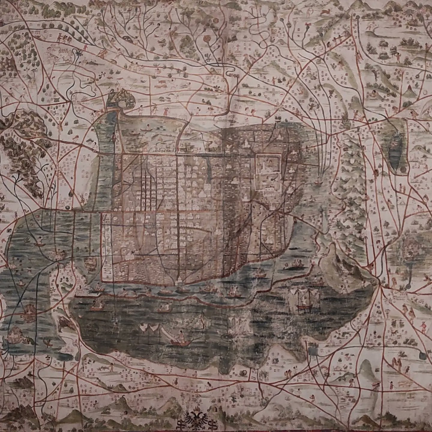 Chilango - Usted está aquí, una expo que muestra los mapas más antiguos ...