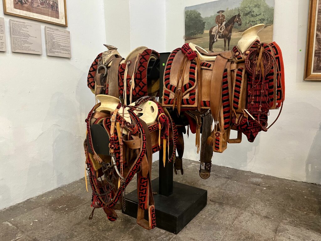 Música y tradición mexicana en el Museo de la Charrería del Centro ...
