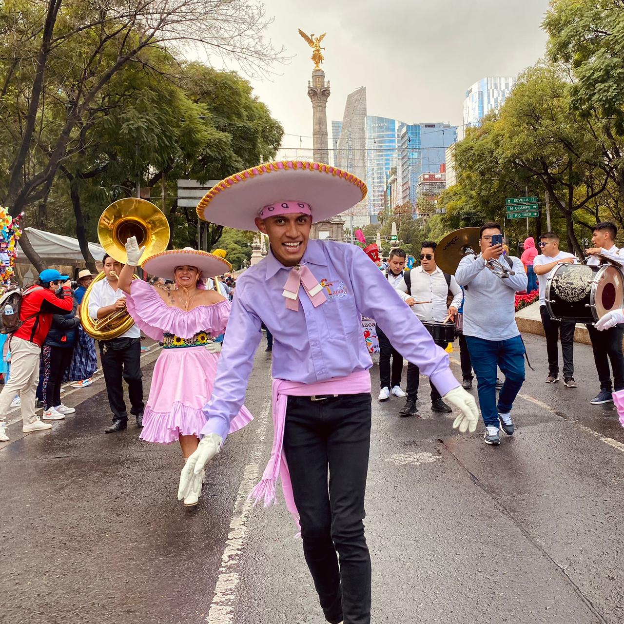 Chilango - Desde Chinelos hasta Saiyajines celebraron el Carnaval de ...