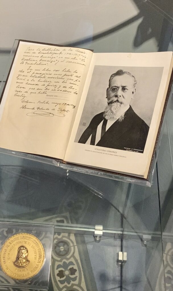 chilango - Tour histórico, lánzate a la Casa de Venustiano Carranza en ...