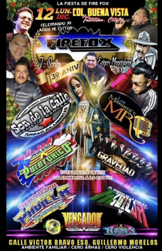 Tremendos bailazos: Sonideros para el 12 de diciembre - Lado.mx