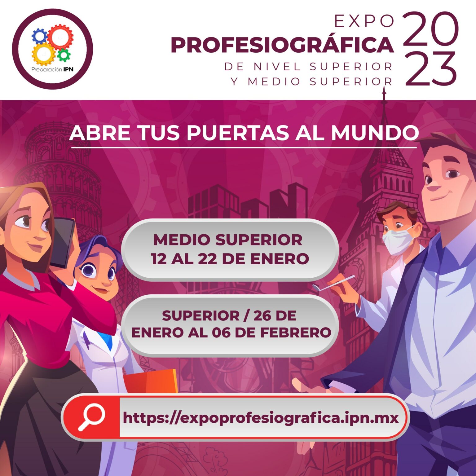 chilango - Encuentra tu vocación en la Expo Profesiográfica del IPN 2023