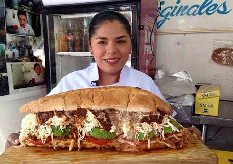 chilango - Qué tortugotas: 5 torterías de barrio para comer tortas ...