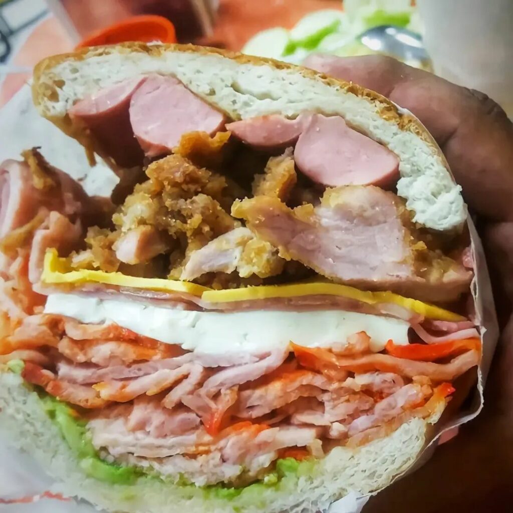 chilango - Qué tortugotas: 5 torterías de barrio para comer tortas ...