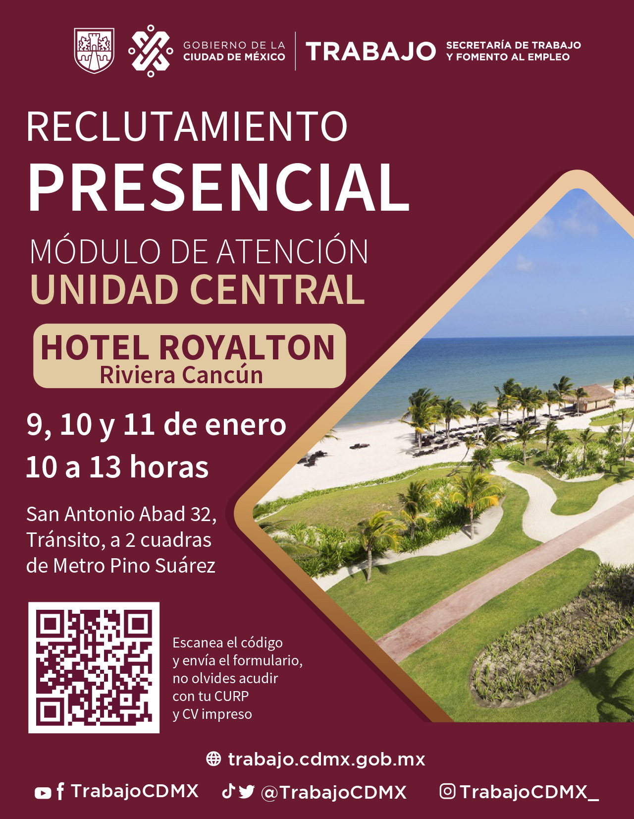 Chilango - Apúntate a estos empleos en Cancún y Tabasco