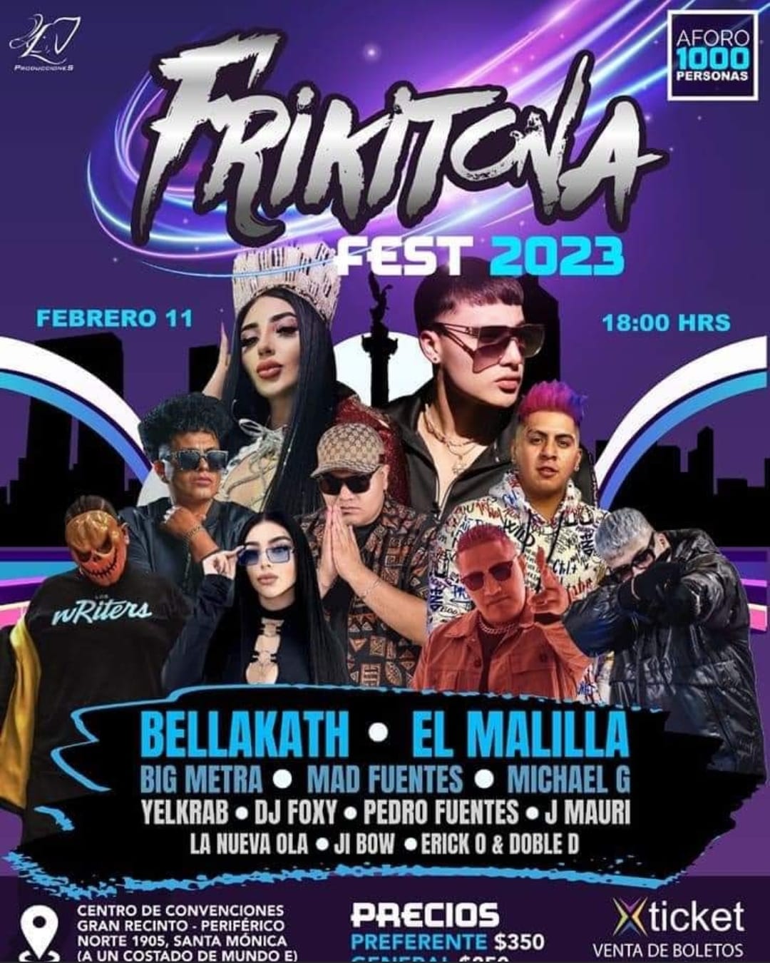 Chilango - Prepárate para el Frikitona Fest, estará Bellakath