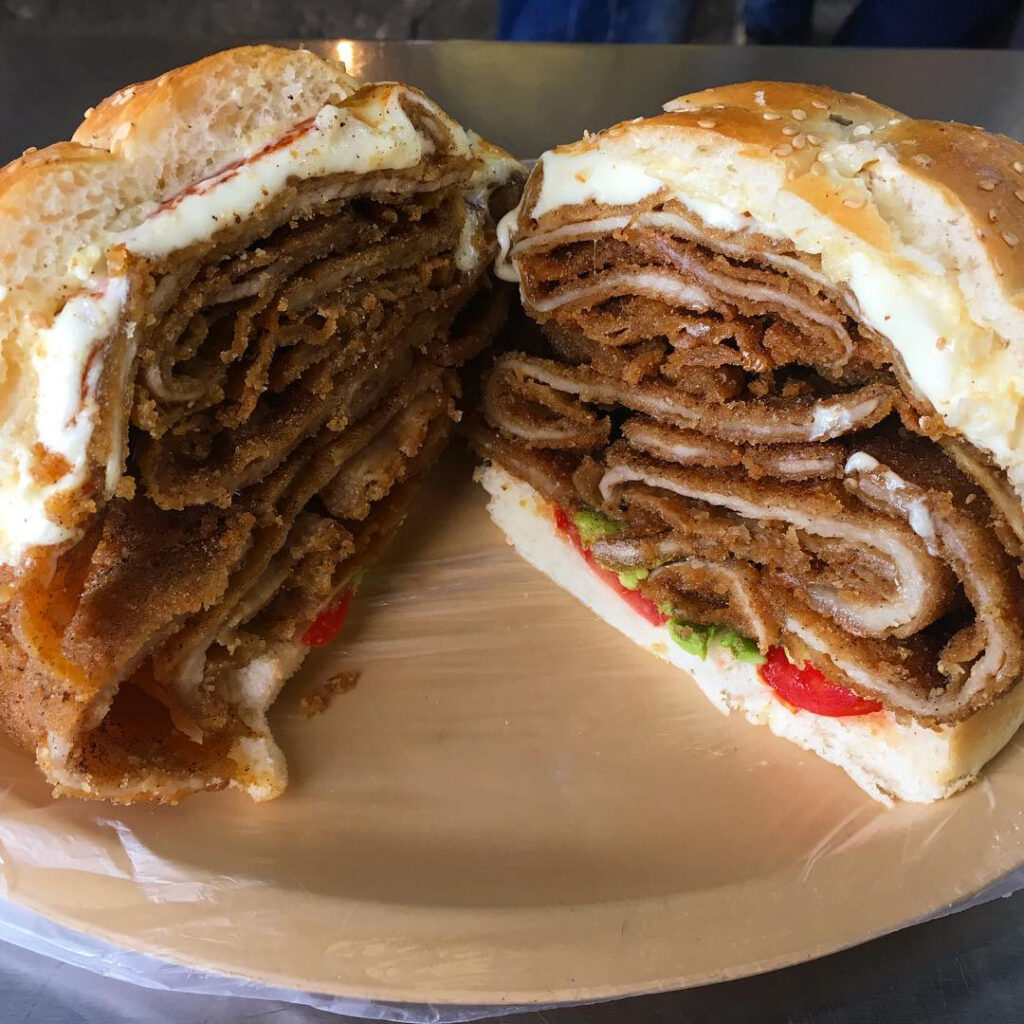 chilango - Qué tortugotas: 5 torterías de barrio para comer tortas ...